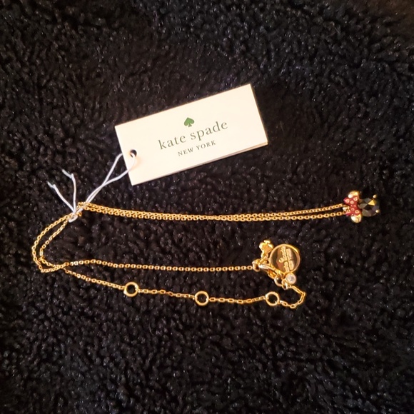 kate spade | Jewelry | Kate Spade X Disney Minnie Mouse Small Pendant ...